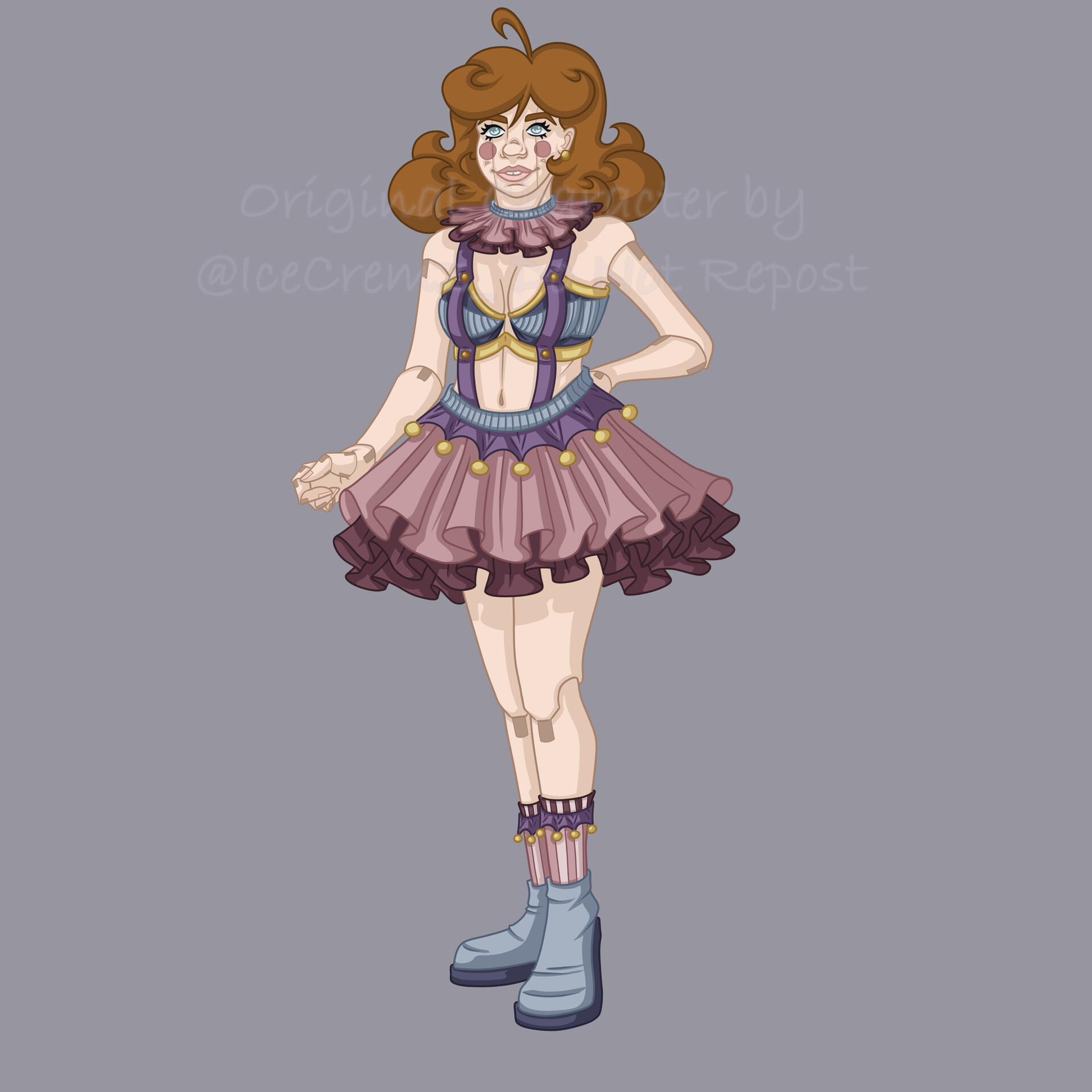 Zee Whittle - Marian outfit concepts (-OC)