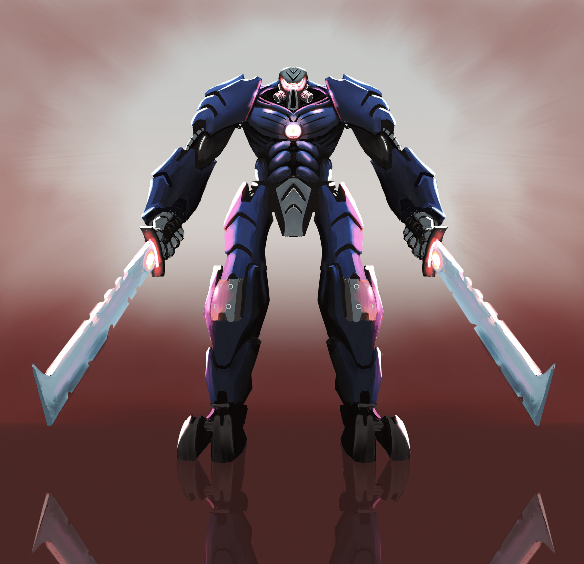 ArtStation - head of steel