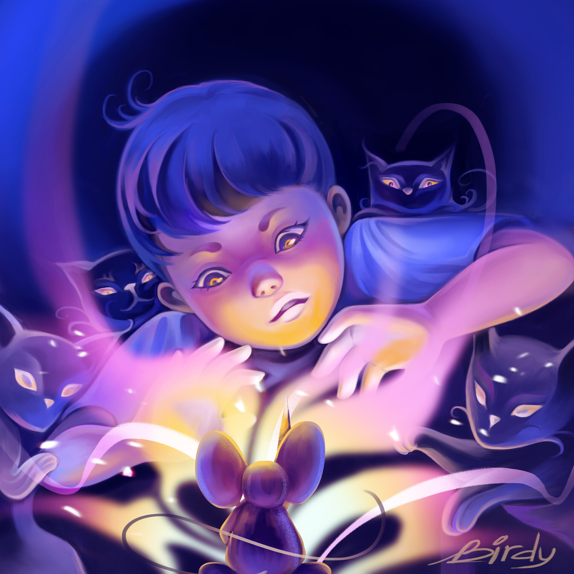 ArtStation - End game