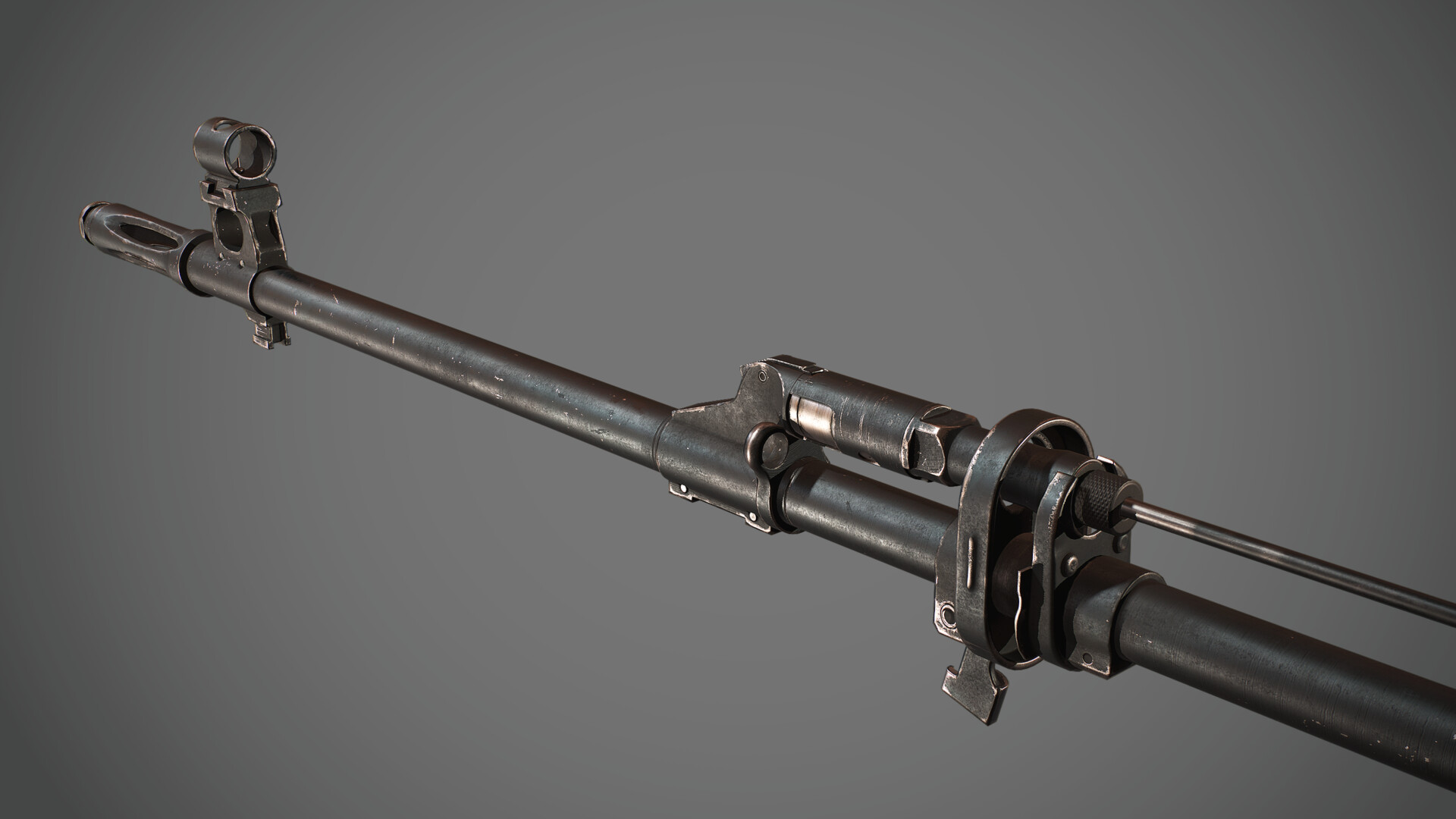 Thomas Datoussaid - SVD (Snayperskaya Vintovka Dragunova)