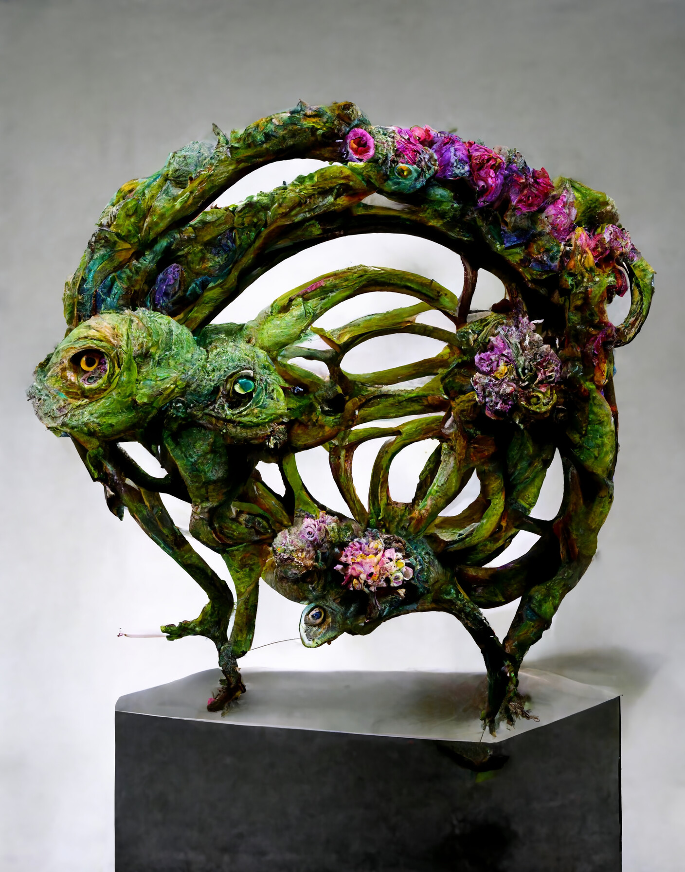 ArtStation - Flora - The Chameleon Flower