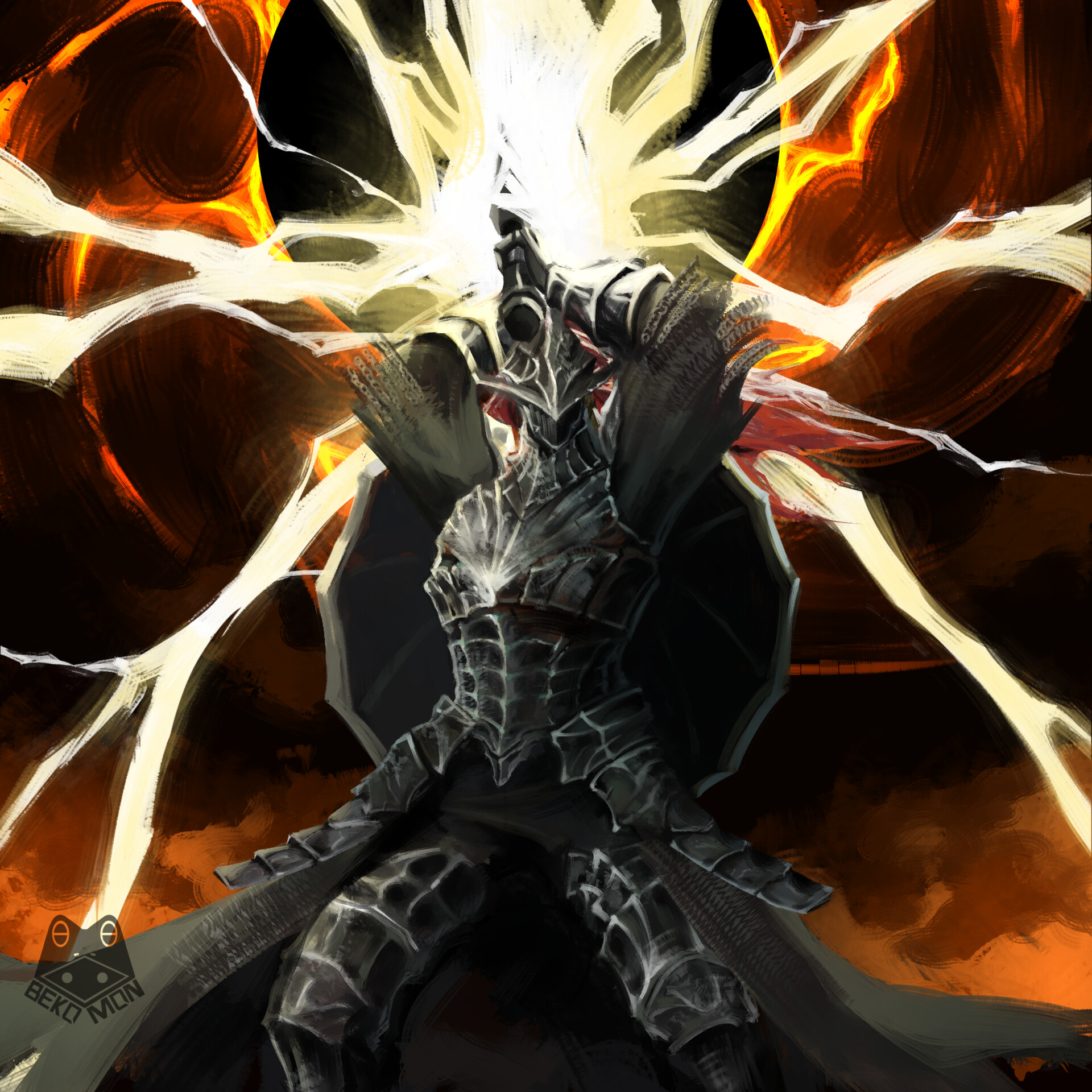 Artstation Dragonslayer Armour Dark Souls 3