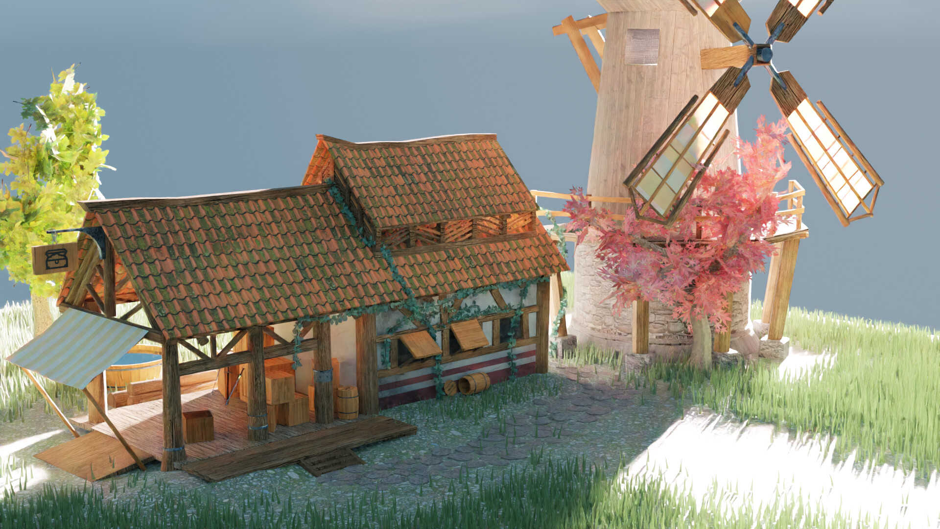 ArtStation - Windmill