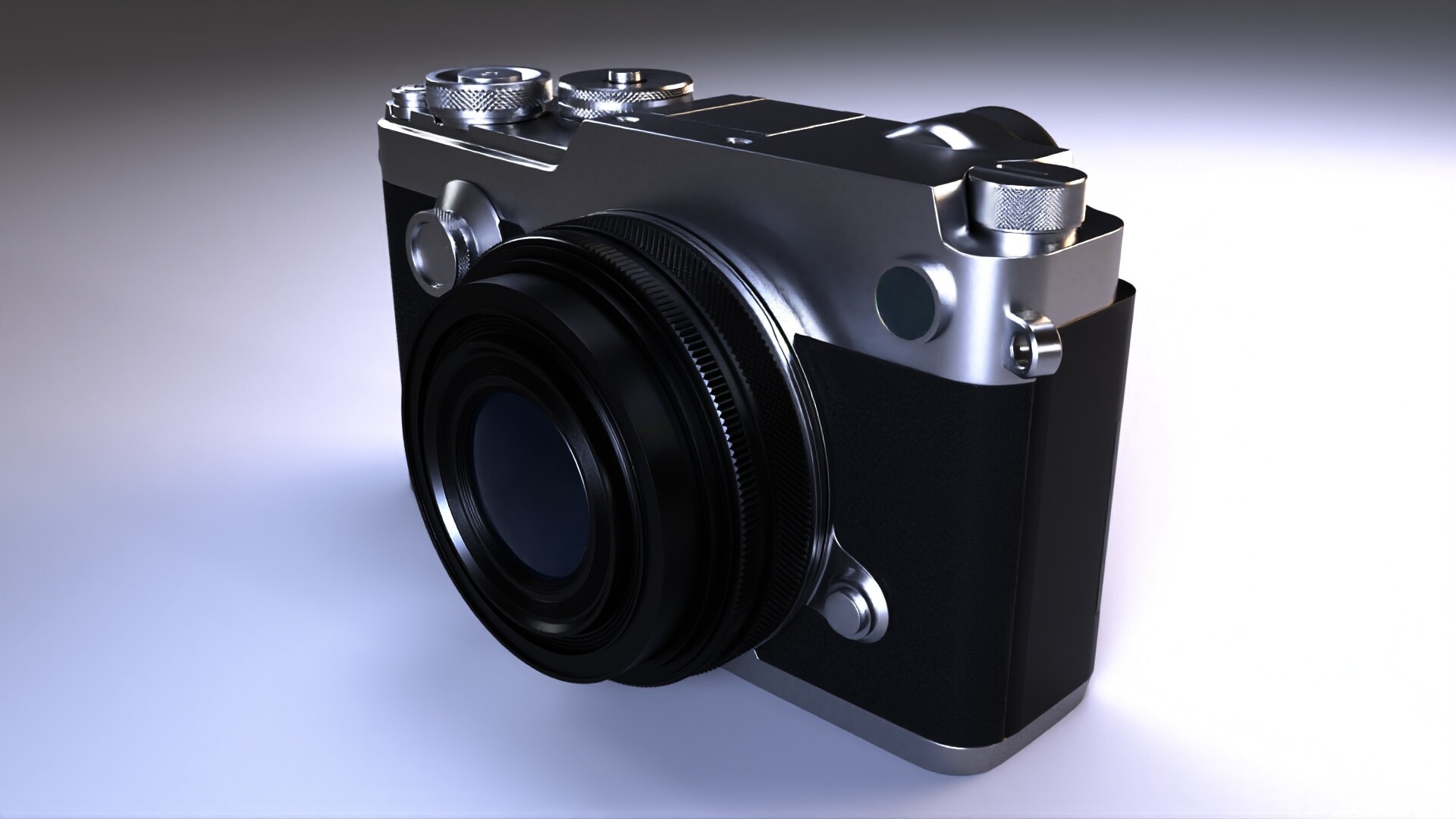 ArtStation - Olympus Pen Camera