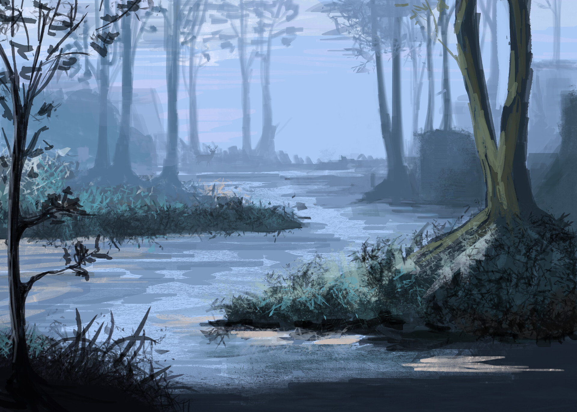 ArtStation - Forest