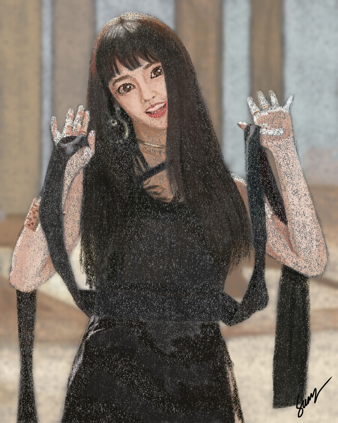 ArtStation - Yuqi (G)I-DLE
