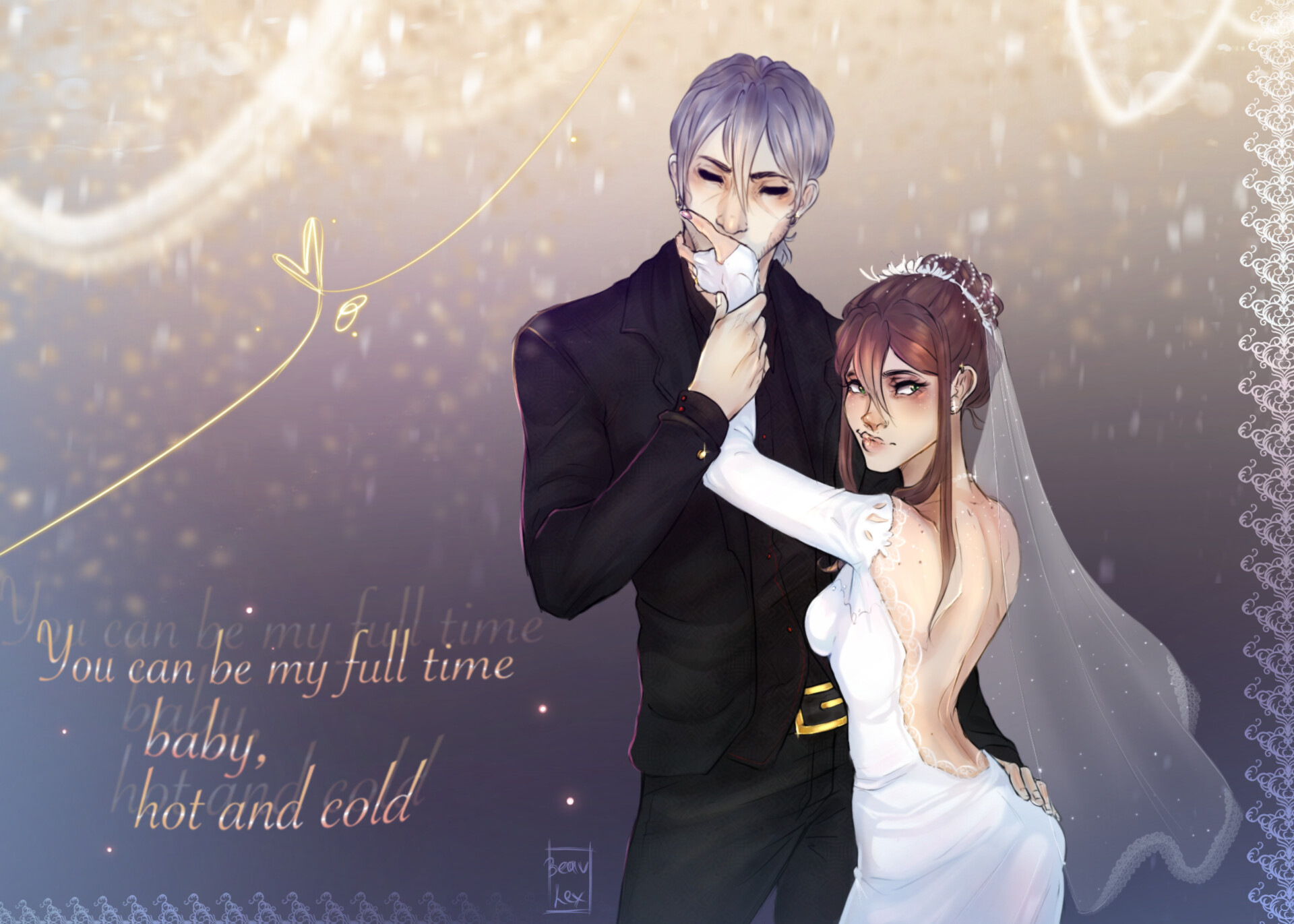 ArtStation - My Full Time Baby