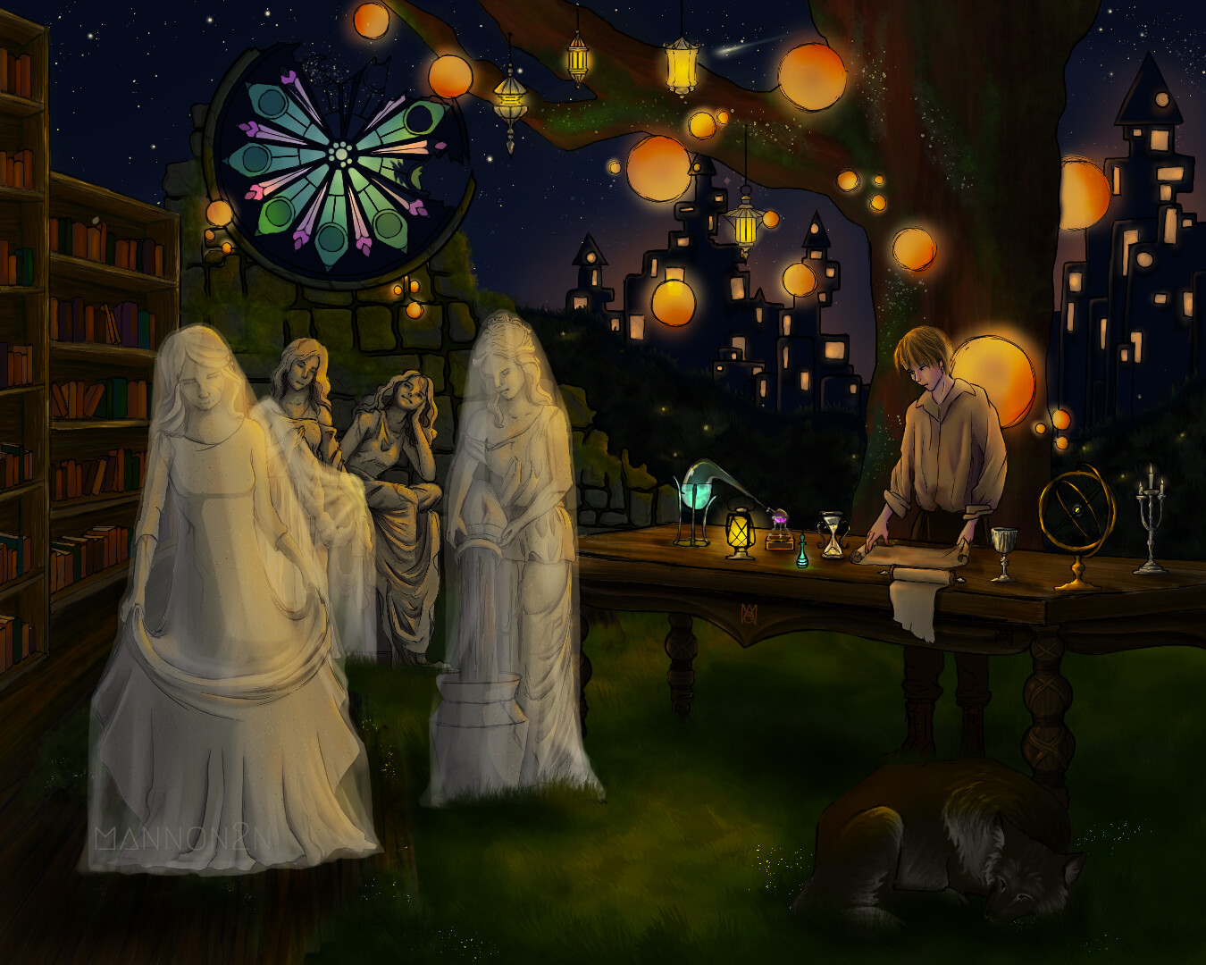 ArtStation - The alchemist