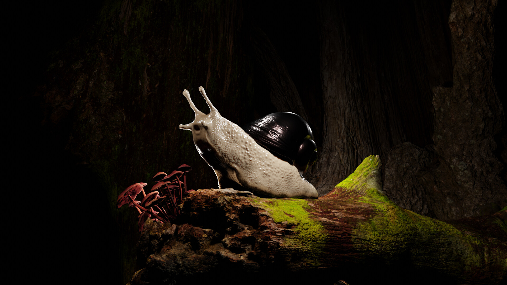 ArtStation - Forest Snail