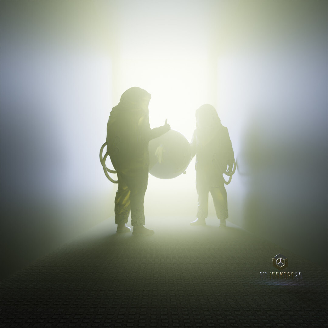 ArtStation - everything is okey in the backrooms... pic 2 of 2