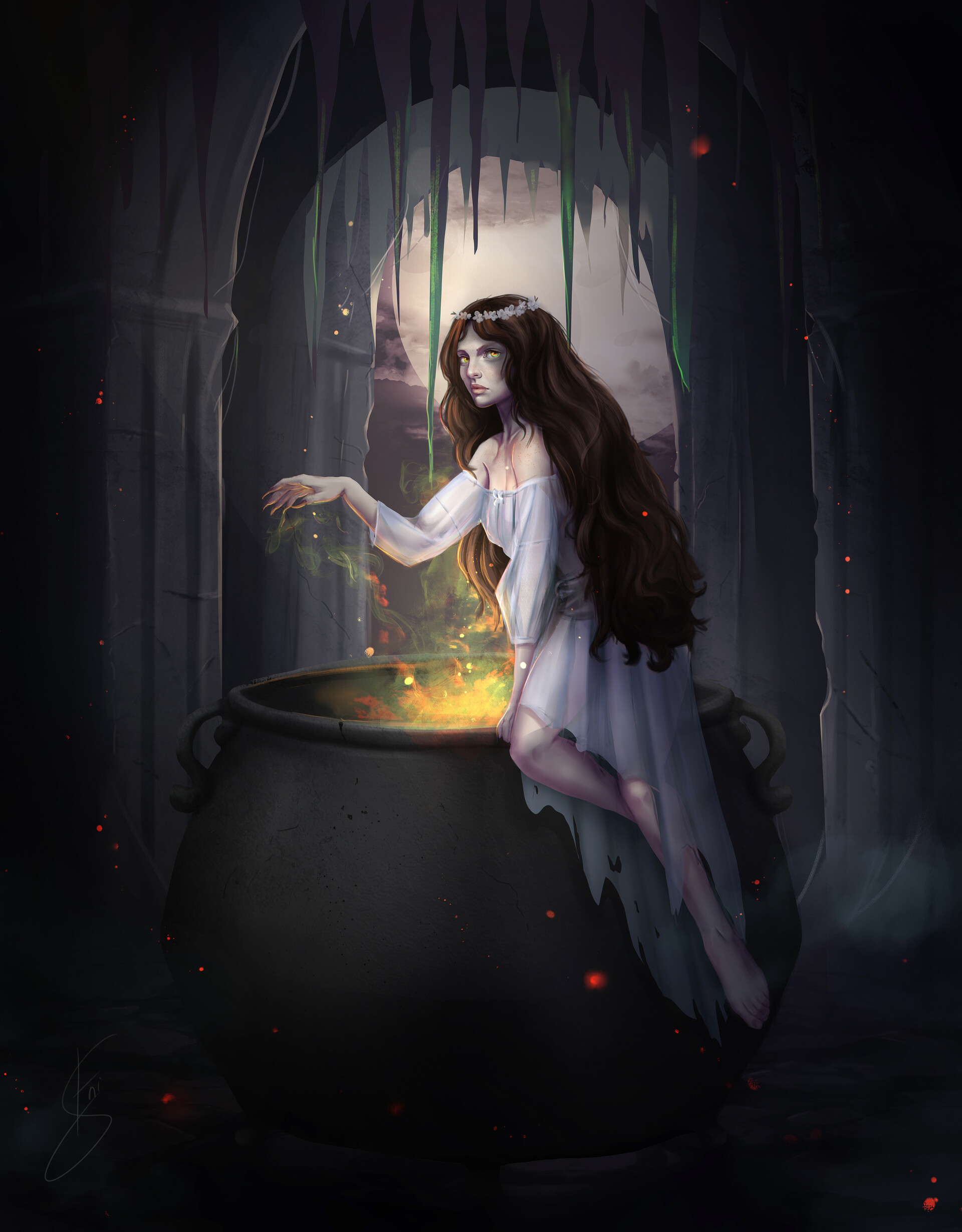 ArtStation - Brewing