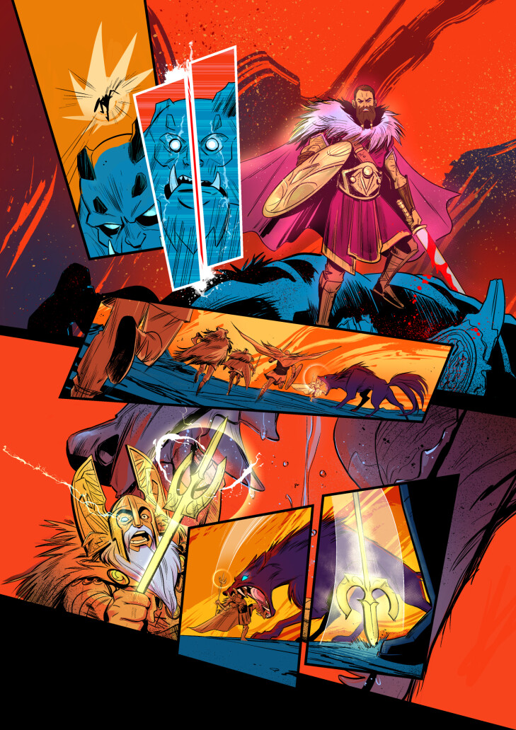 ArtStation - Sabaton // The Art of War pg6