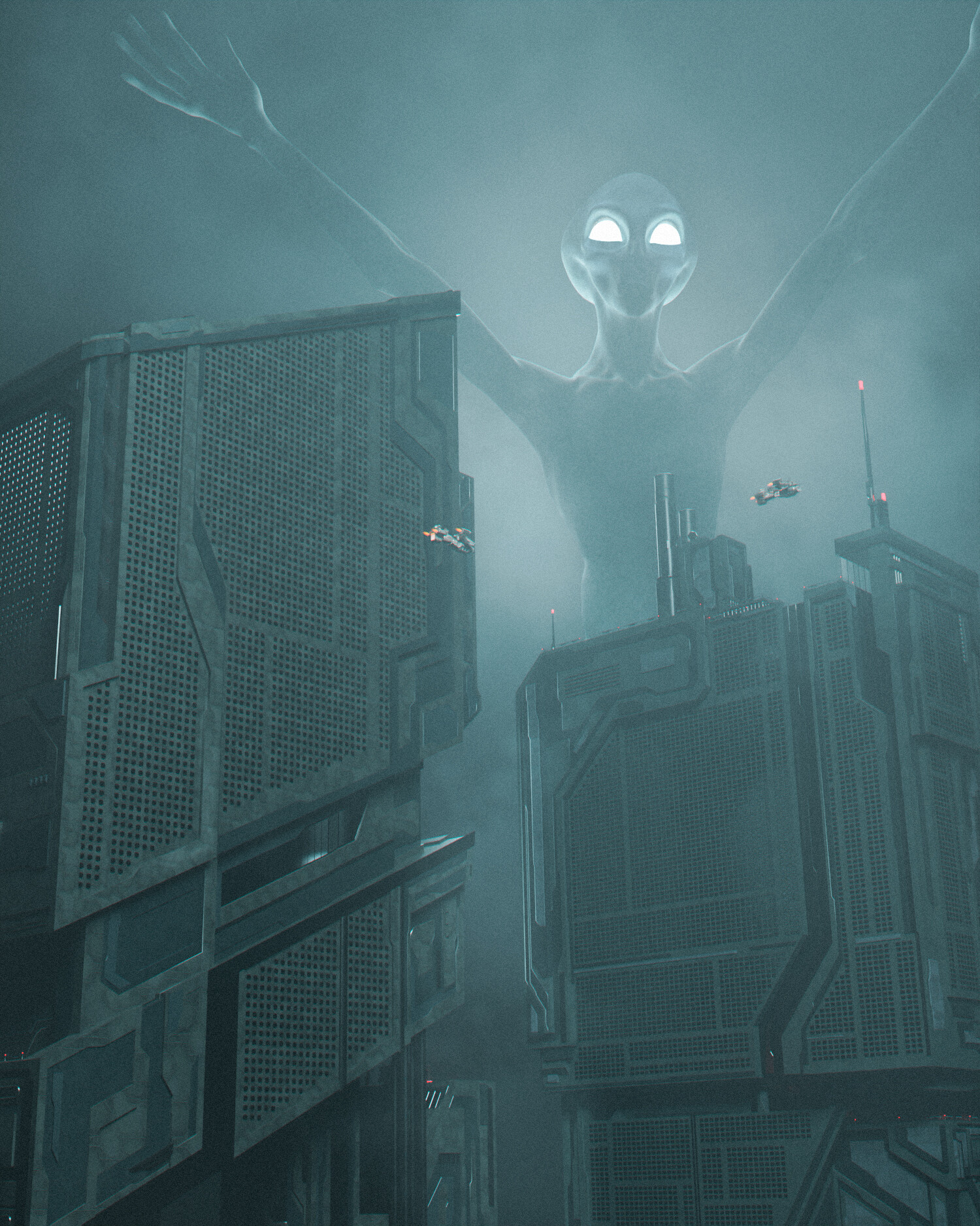 ArtStation - THE ARRIVAL