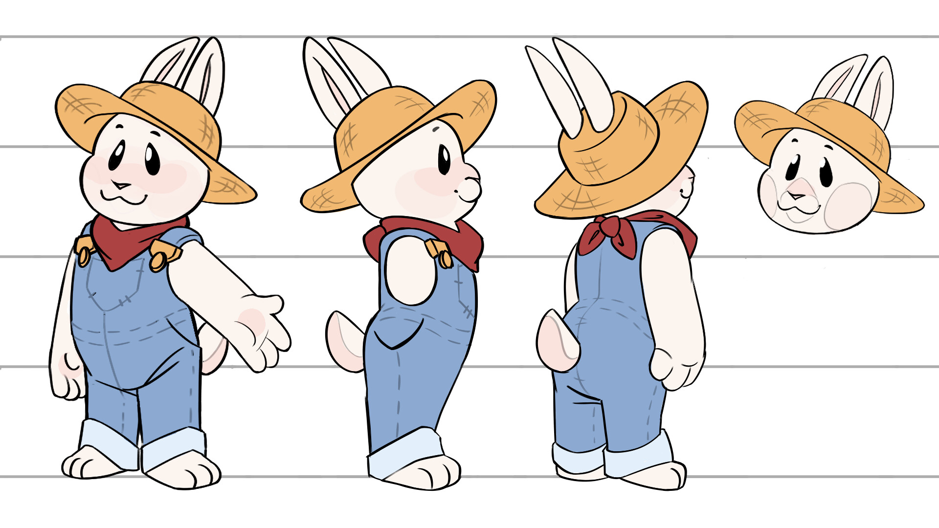 Isobel Cassidy - Ceramic Rabbit Designs