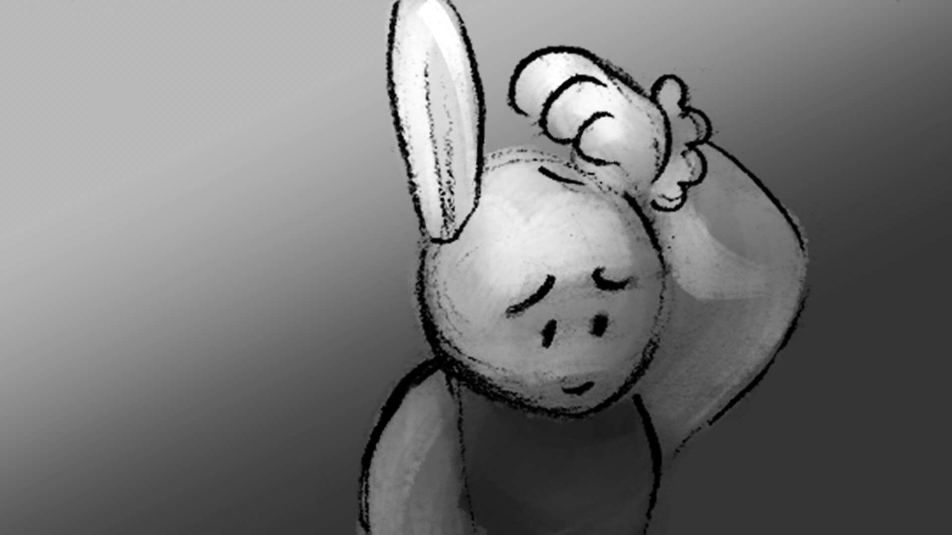 Isobel Cassidy - Ceramic Rabbit Storyboards