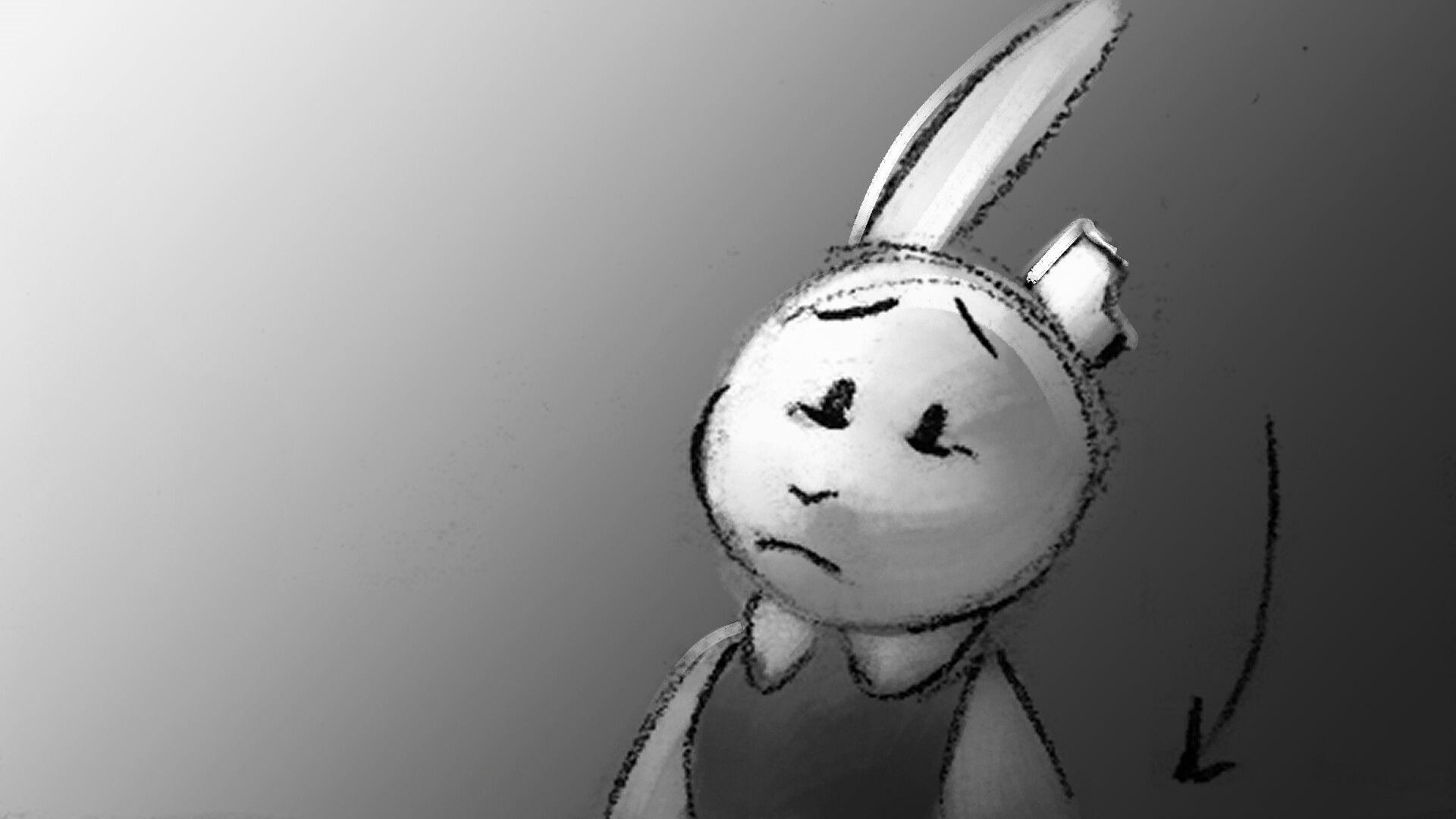 Isobel Cassidy - Ceramic Rabbit Storyboards