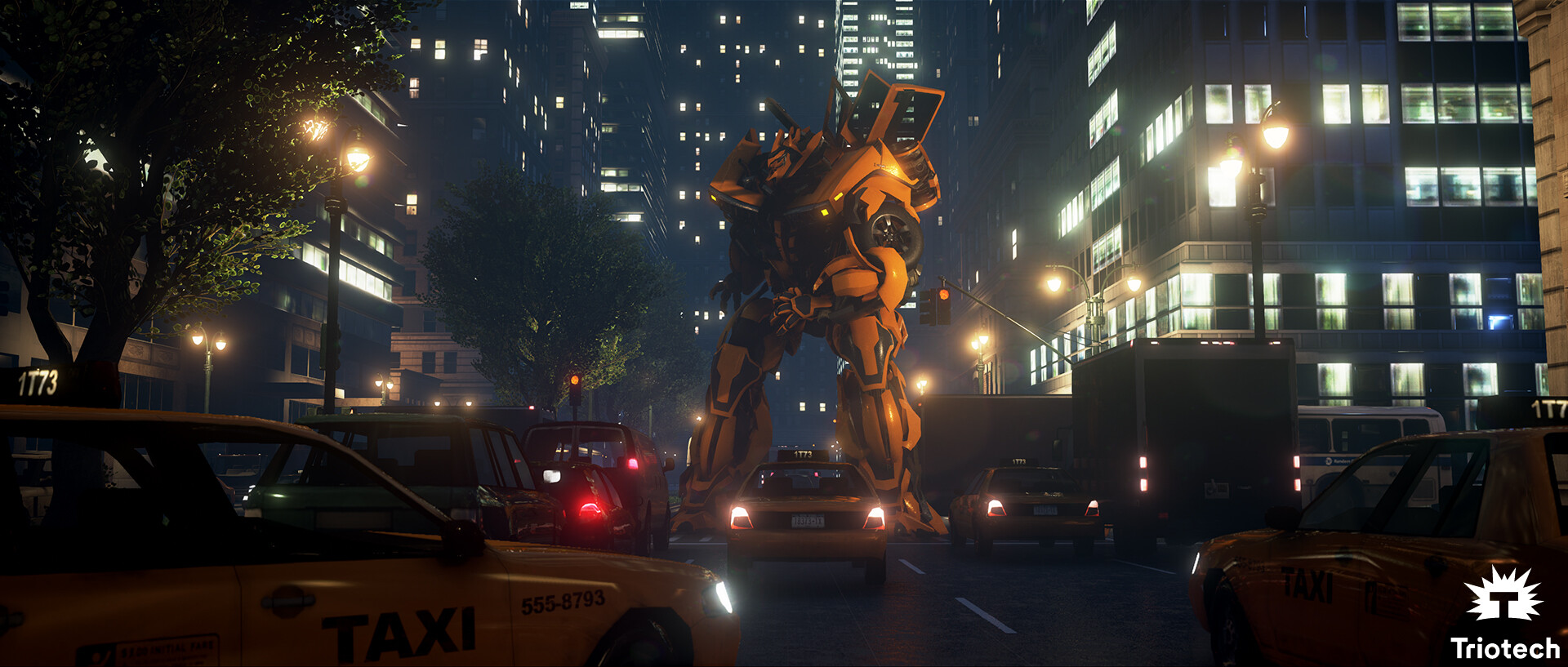 ArtStation - Transformer