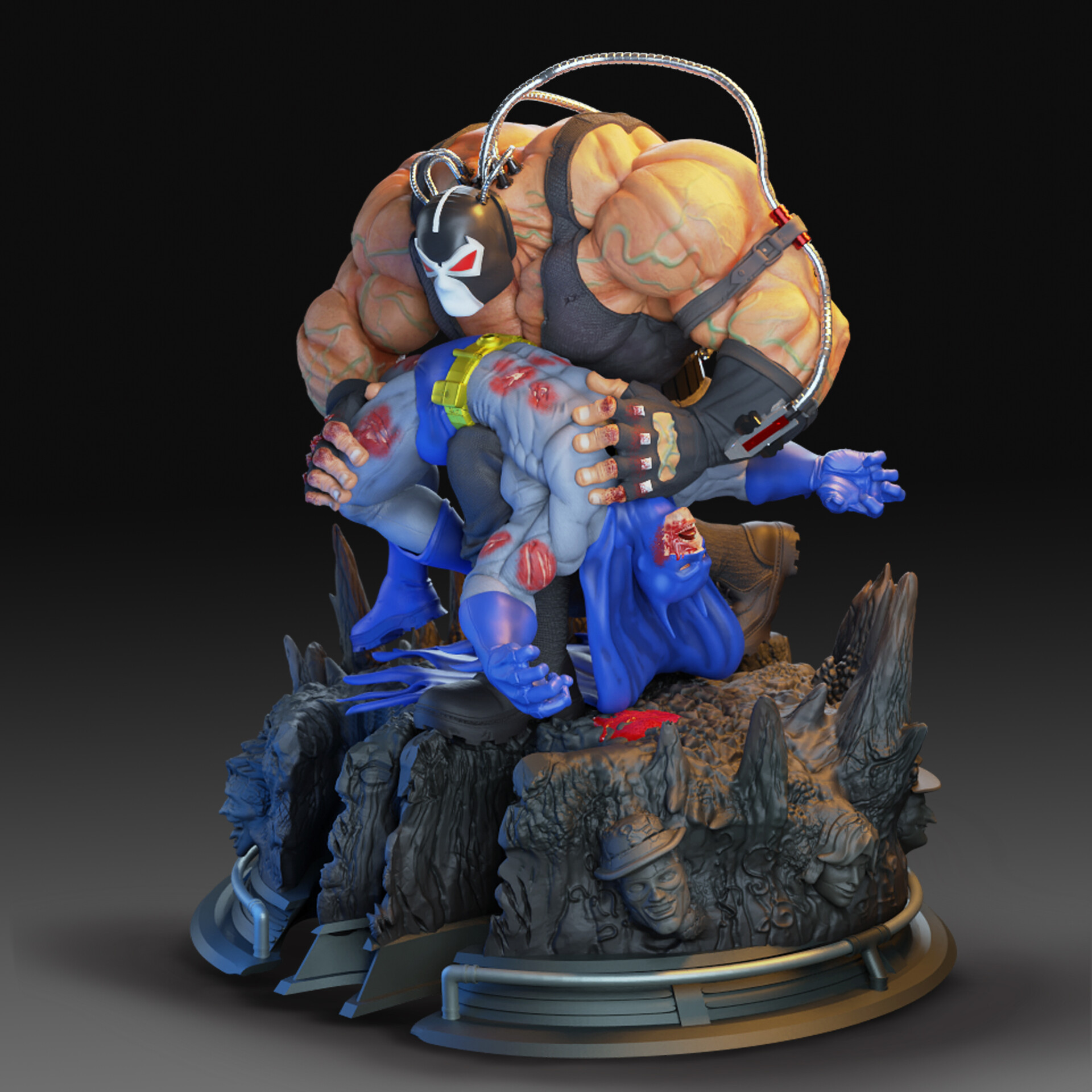 Anderson Soares3D - Batman: Knightfall