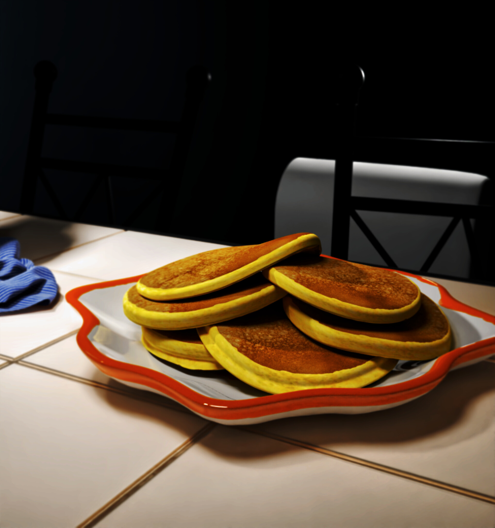 ArtStation - hot cakes