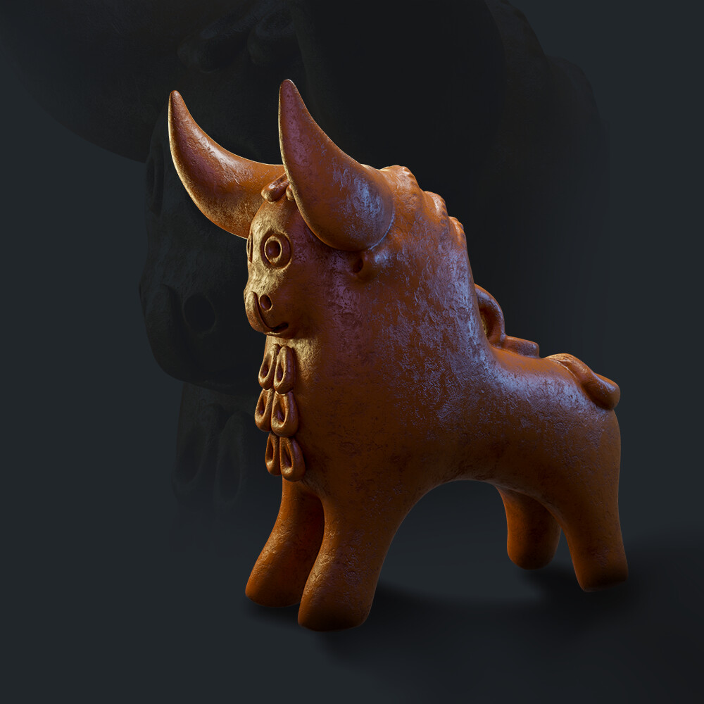 ArtStation - El torito de pucara