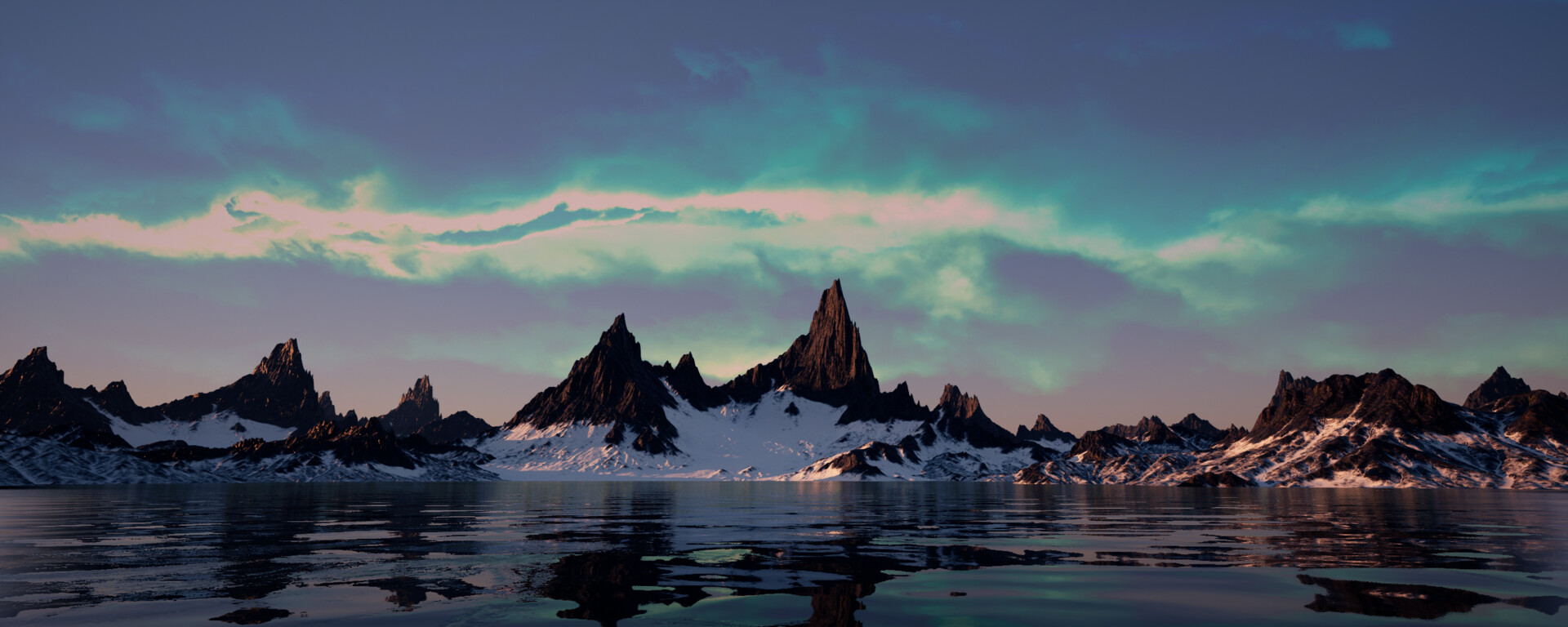 ArtStation - Dead Cliffs of the North