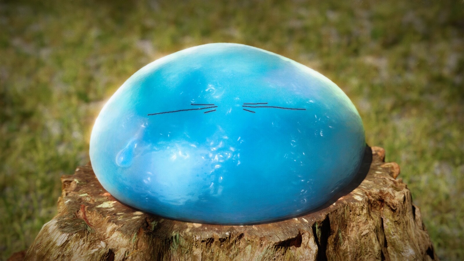 ArtStation - Rimuru Tempest from “That Time I Got Reincarnated as a Slime”