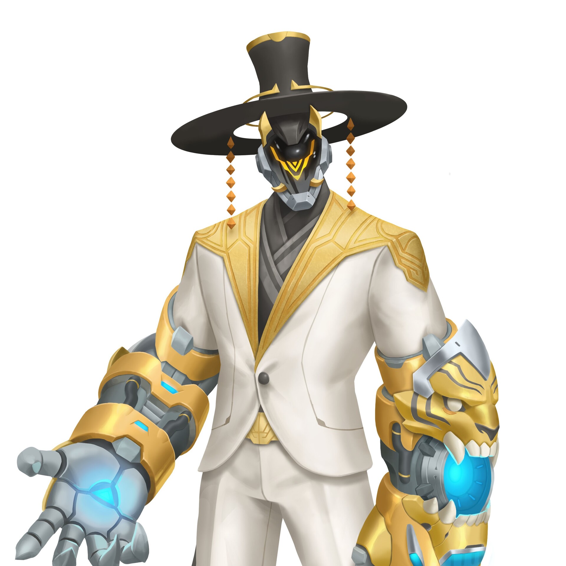 ArtStation - Joseon Cyberpunk