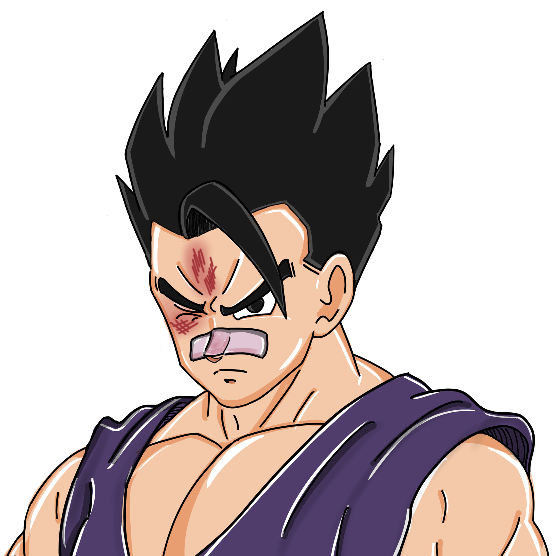 ArtStation - Gohan