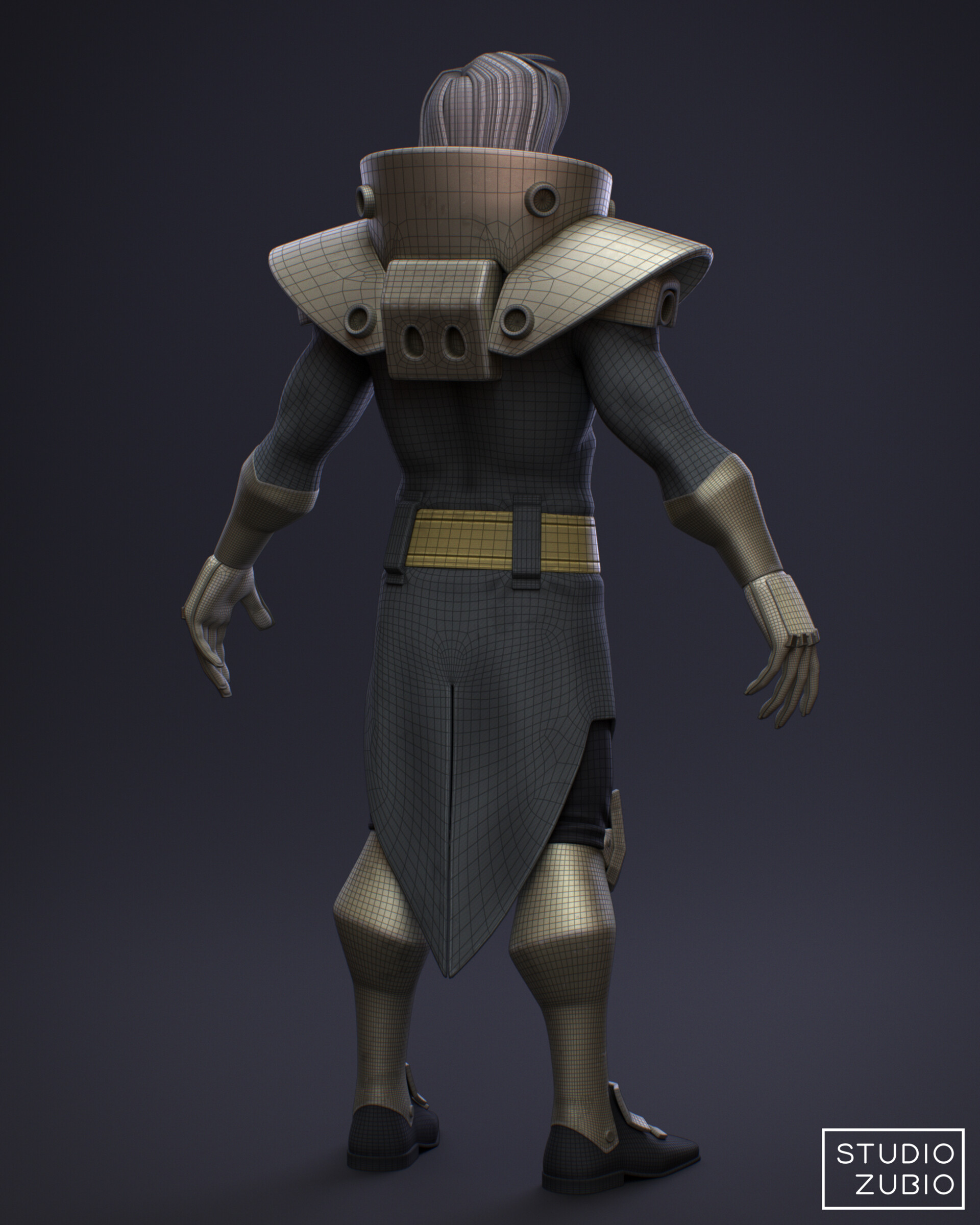 James Hyun 3D Character Artist - Studio Zubio - Brainstorm