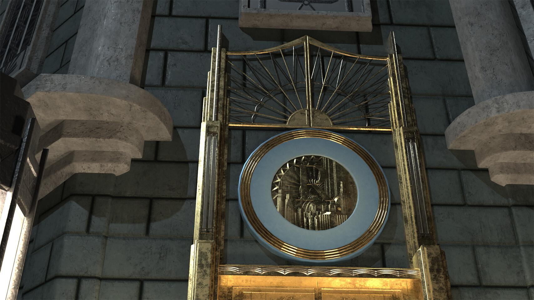 Jacob Miller - BioShock Remastered Lighthouse [Fan-made Recreation]