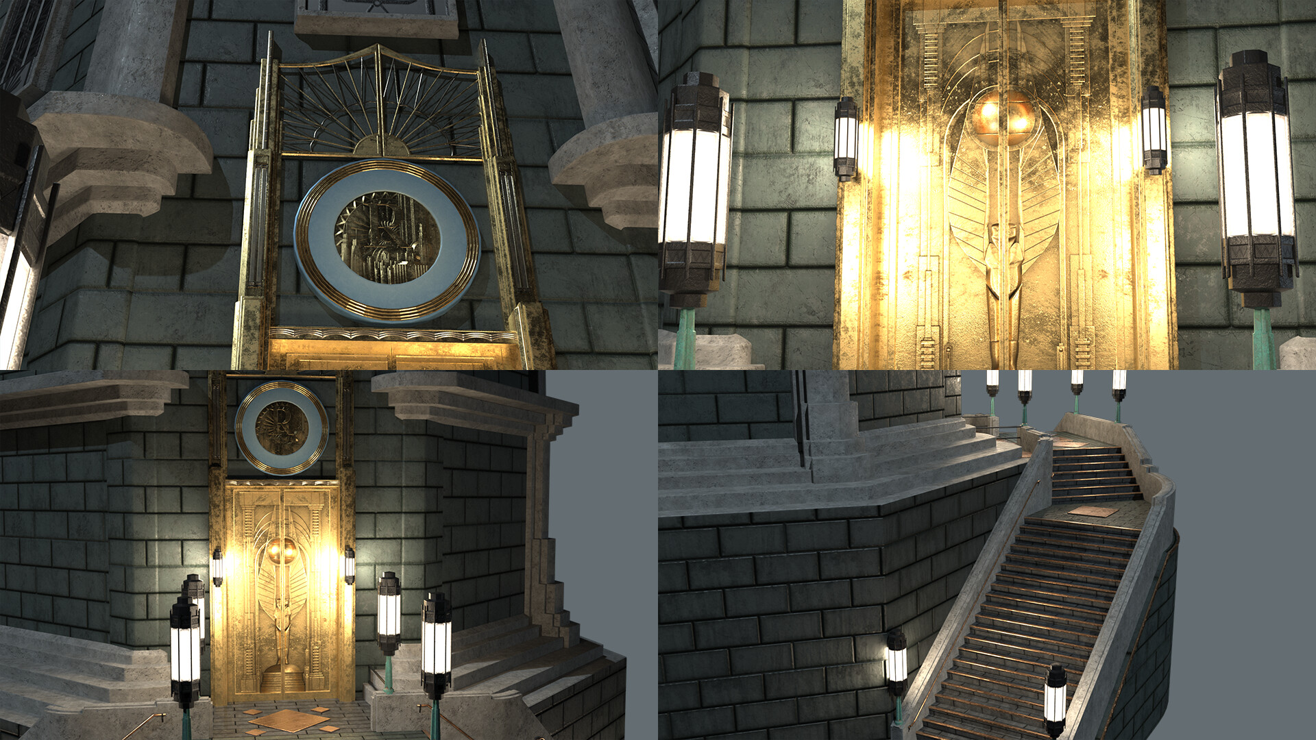 Jacob Miller - BioShock Remastered Lighthouse [Fan-made Recreation]