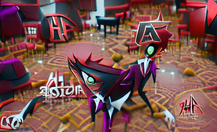 ArtStation - Abstract Alastor