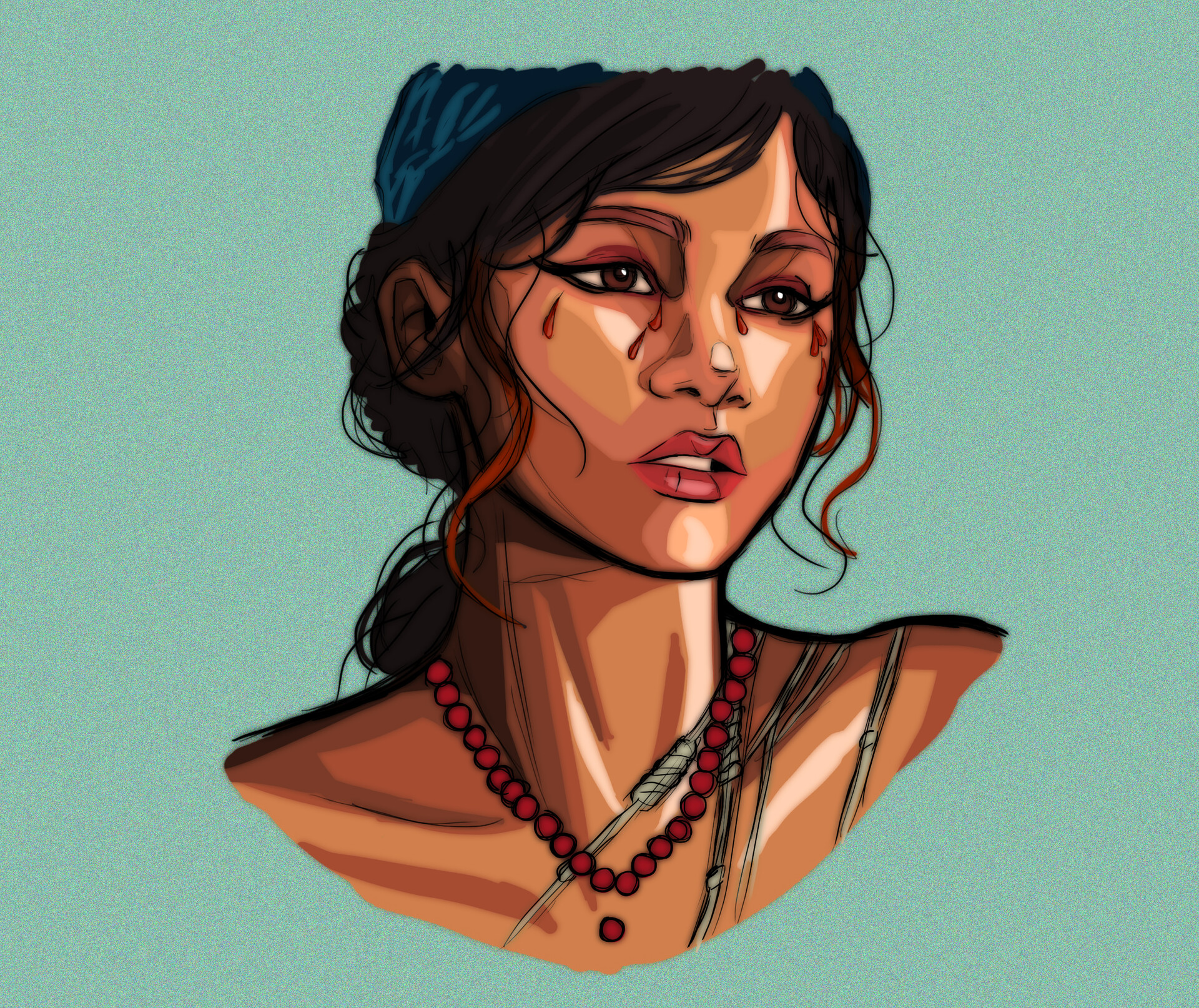 ArtStation - Zendaya
