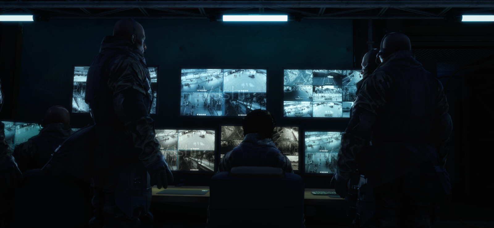 许方姿 - 军事会议室