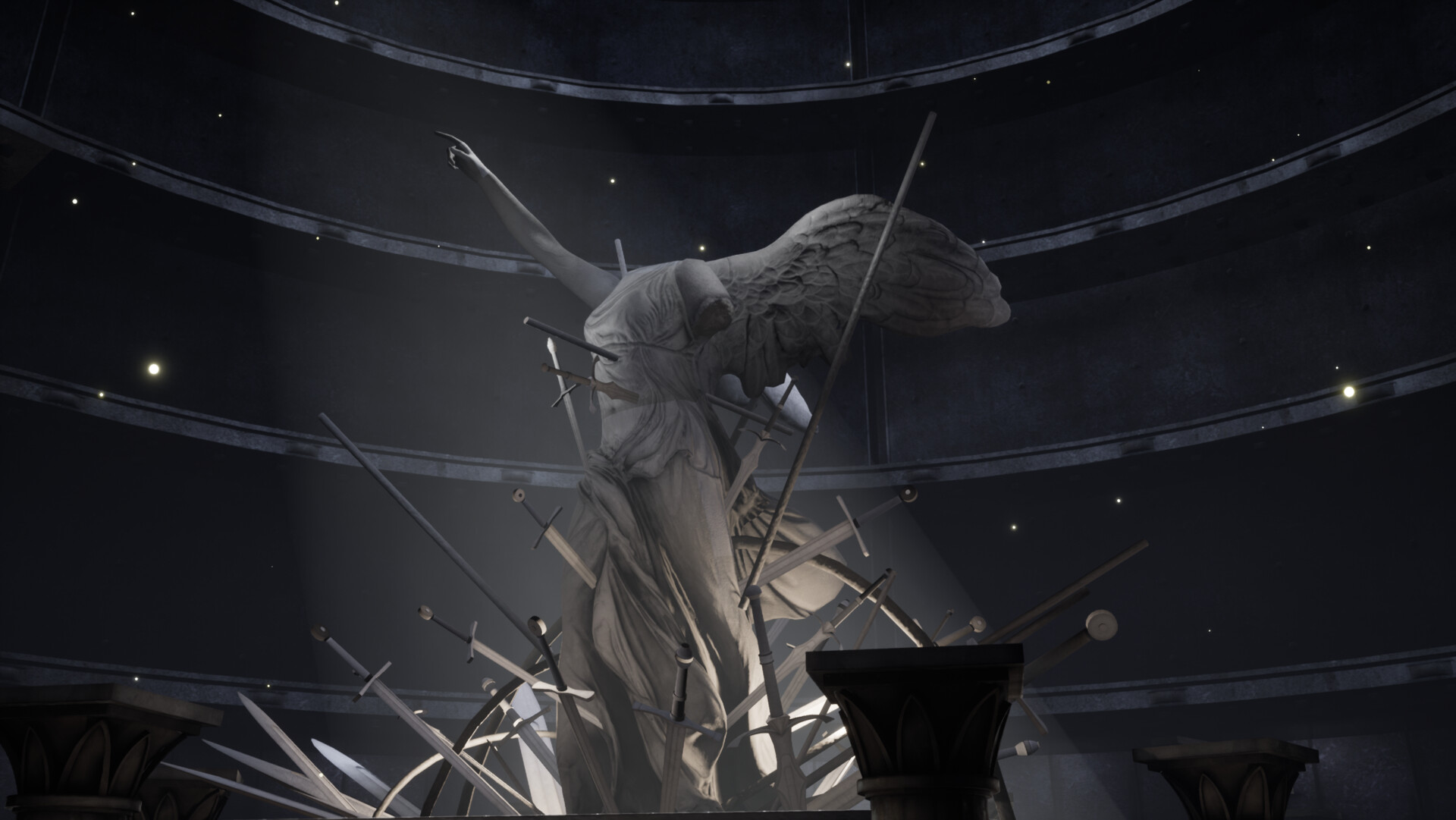 ArtStation - 3D Environment - Tower Nyto