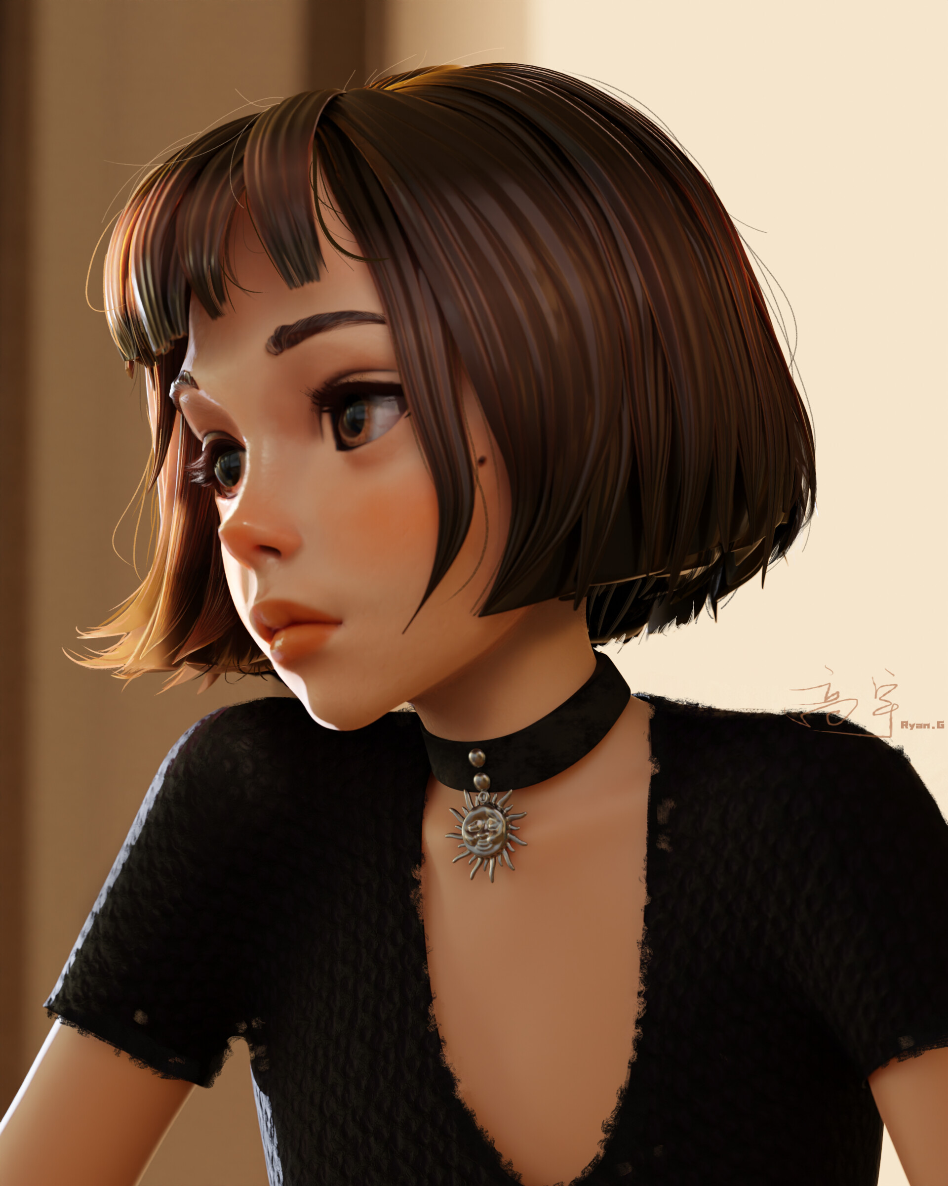 Ryan Gao 高宇 - Mathilda