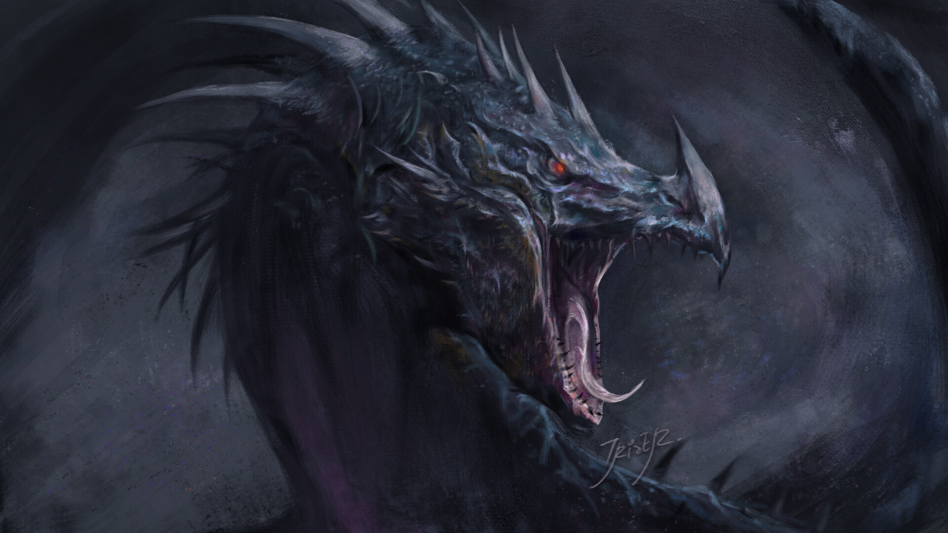 ArtStation - The Dragon