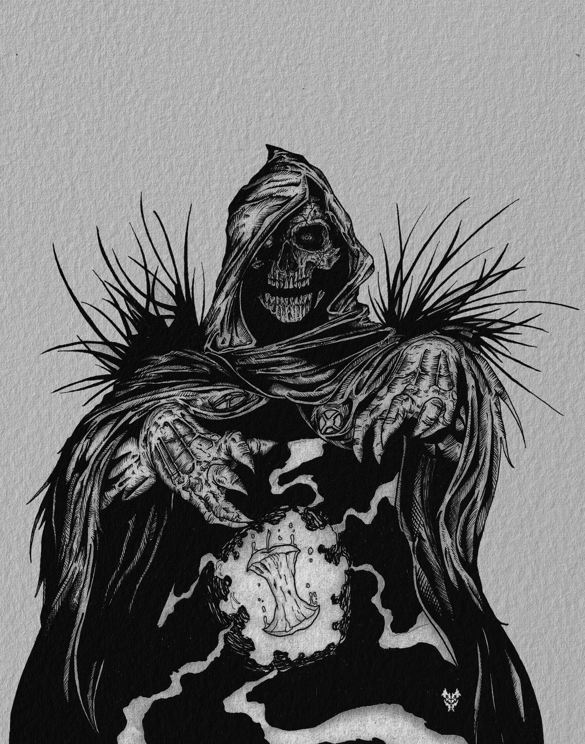 ArtStation - Dark wizard