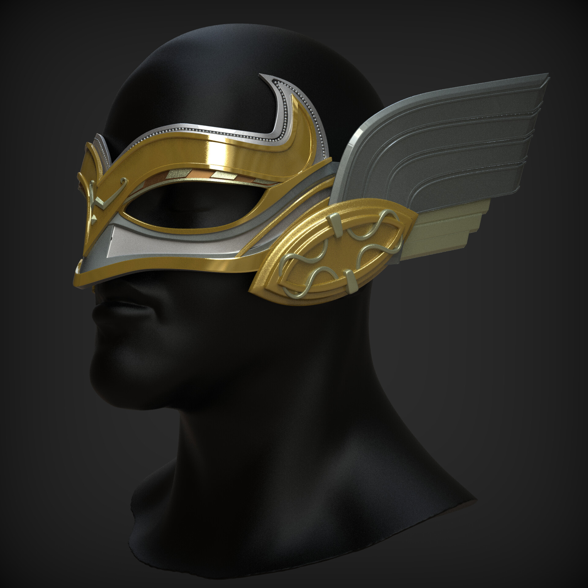 Wilbert Pierce - Marvel's Avengers Jane Foster Iconic Inspired 3D ...