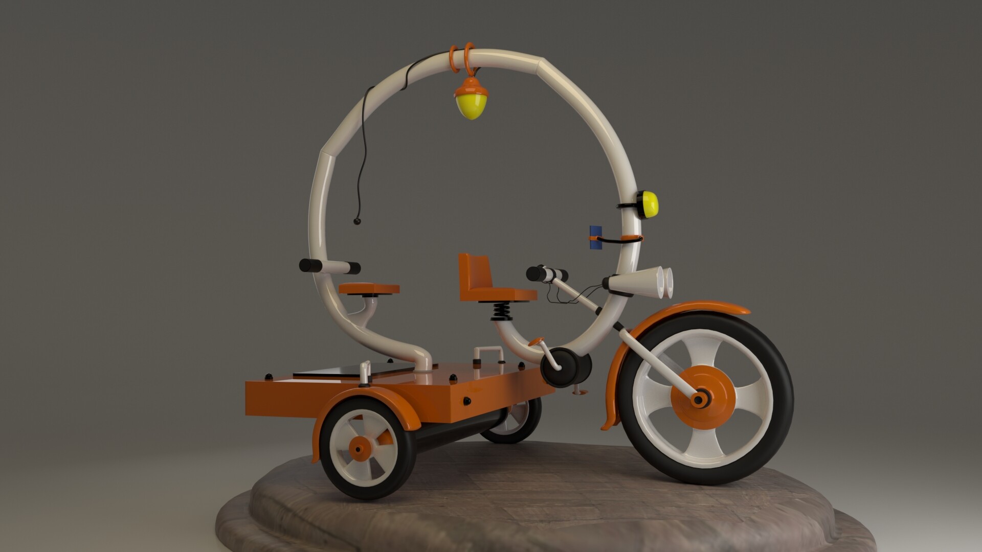 ArtStation - Tricycle