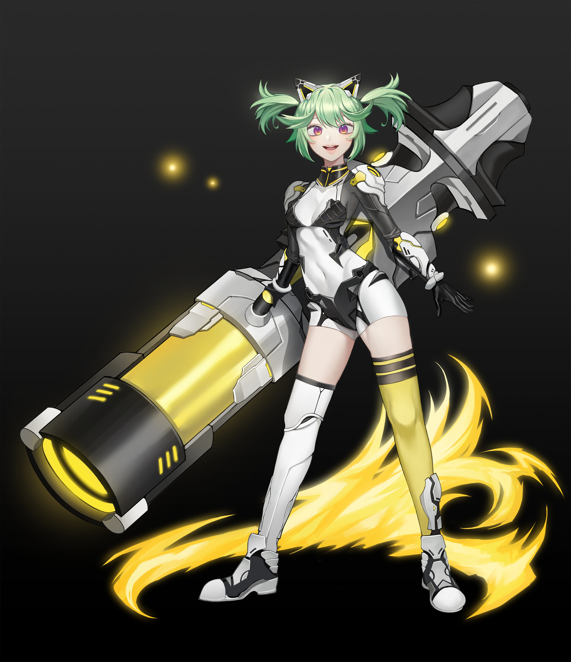 ArtStation - mechanic character