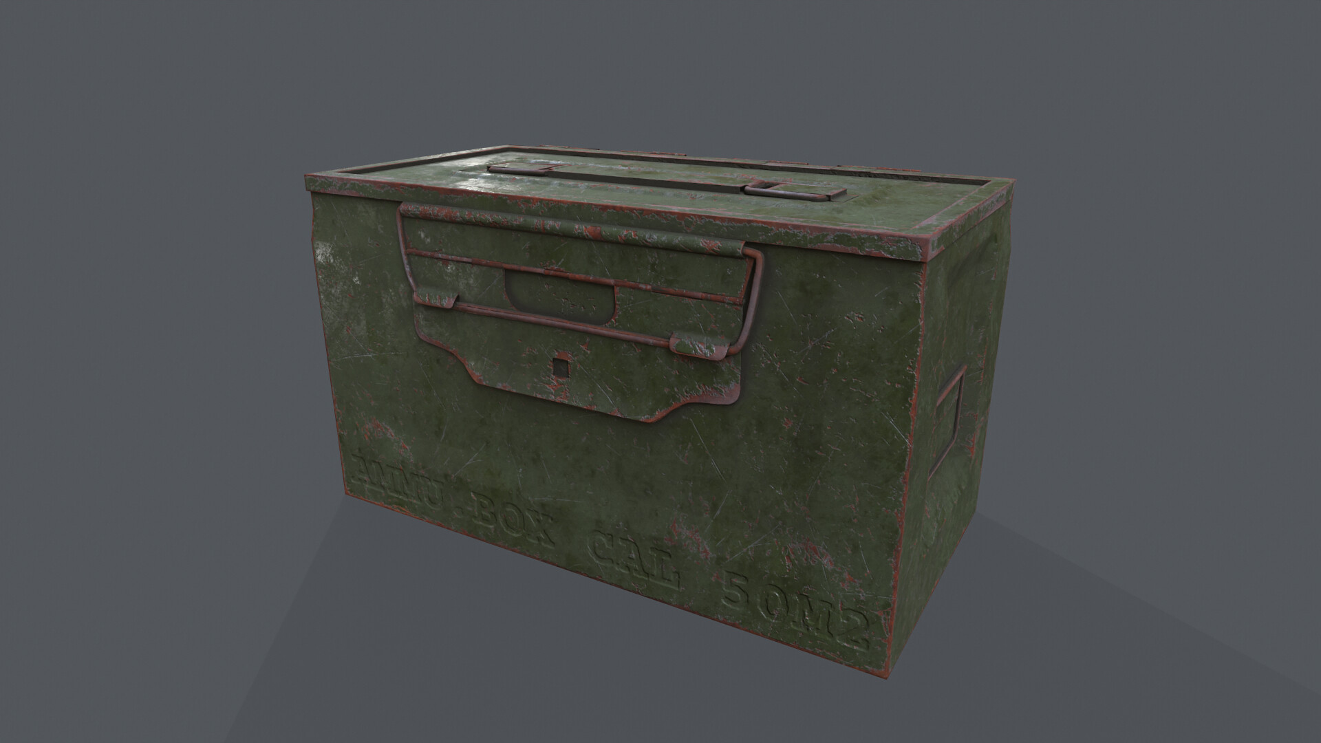 Ammunition Crate