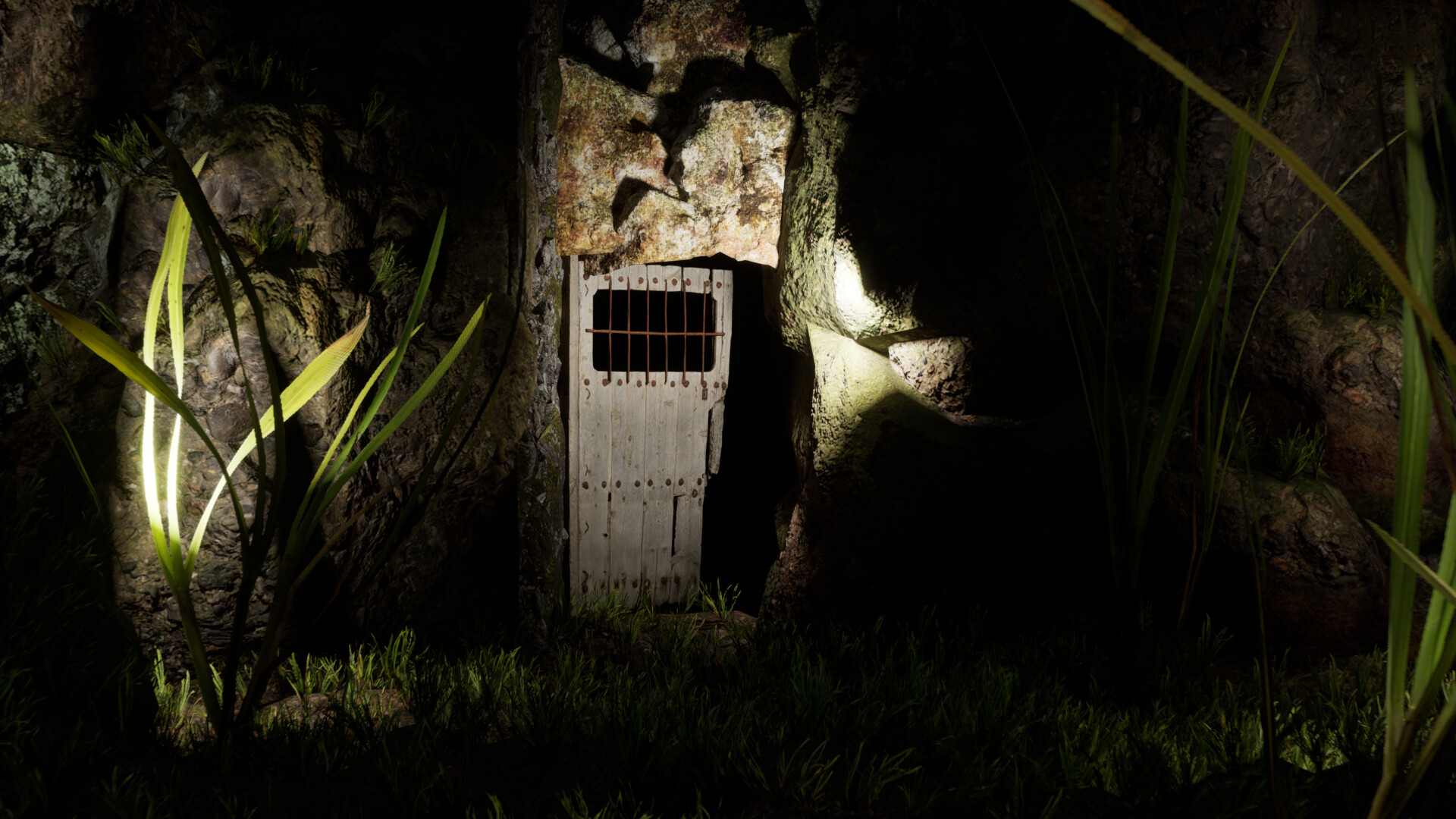 ArtStation - Spooky Door