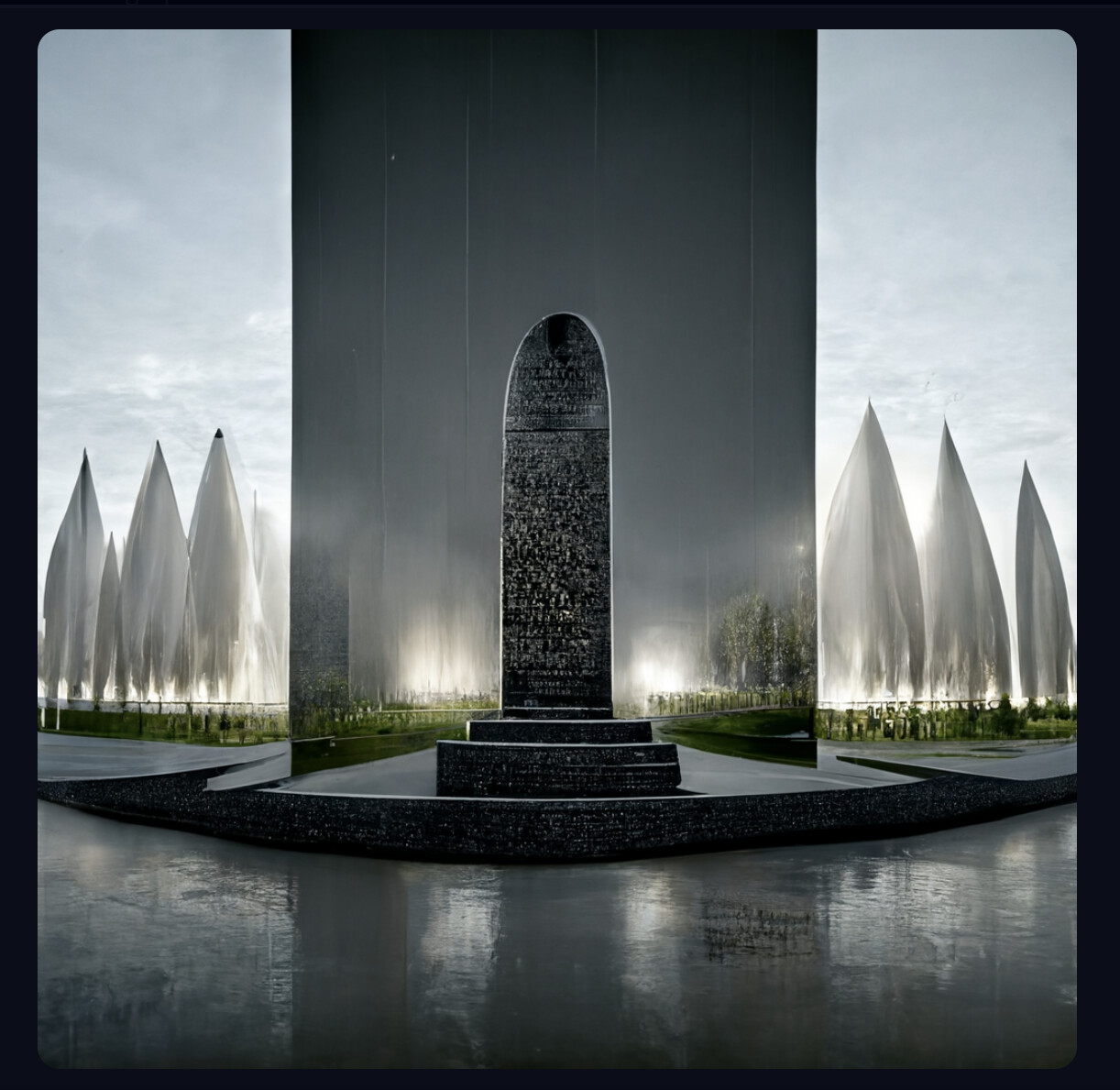 ArtStation - Memorial