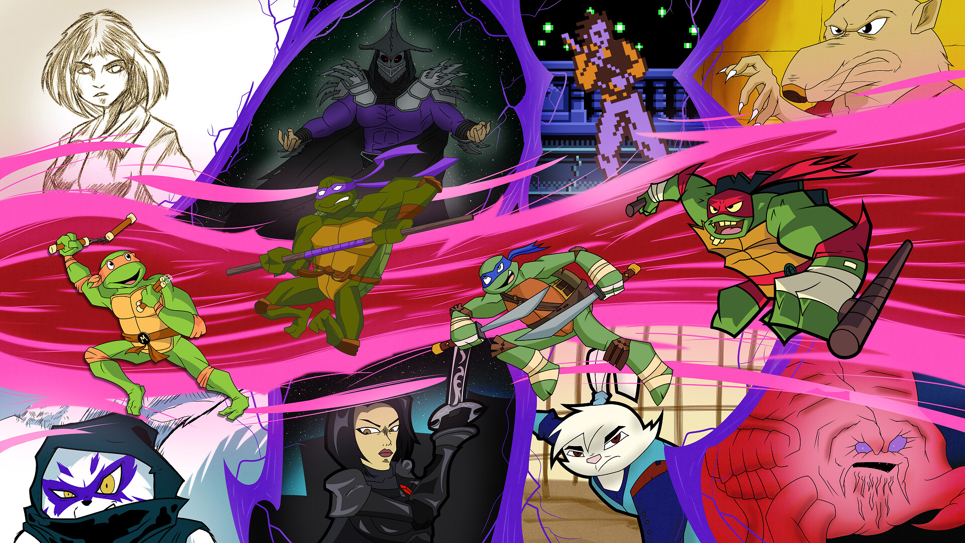 ArtStation - Turtles ETERNAL