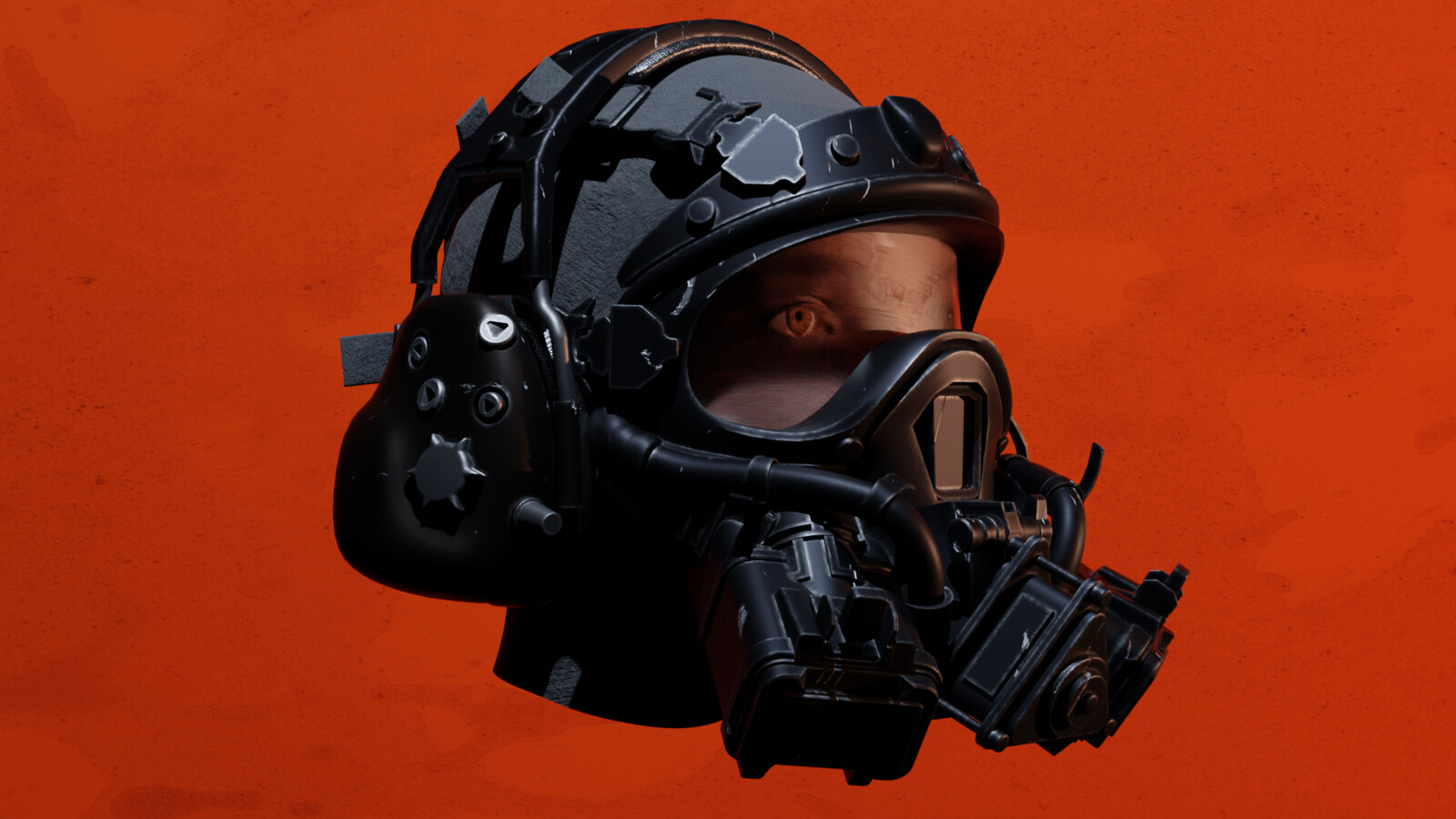 Factorio - GTFO Gas Mask