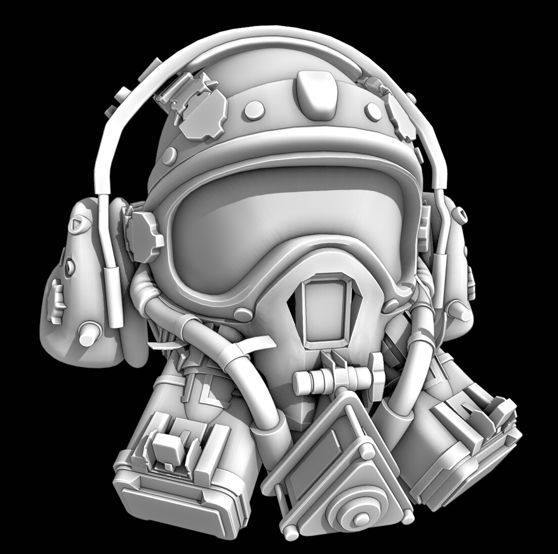 Factorio - GTFO Gas Mask