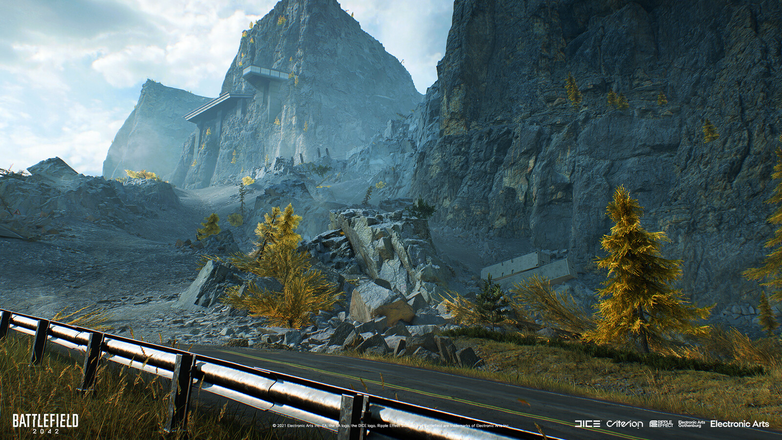 Alexander Samuelsson - Battlefield 2042 - Exposure - Vegetation