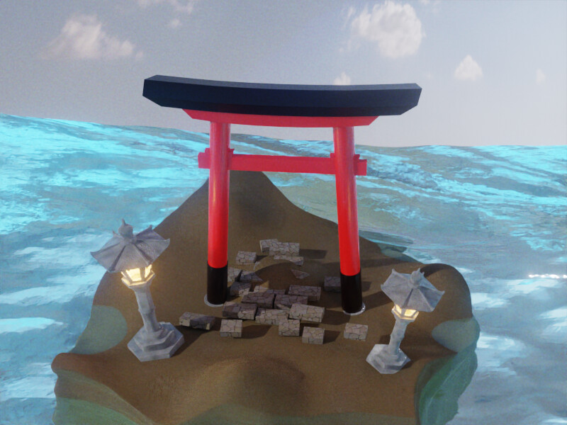 ArtStation - Torii Anime