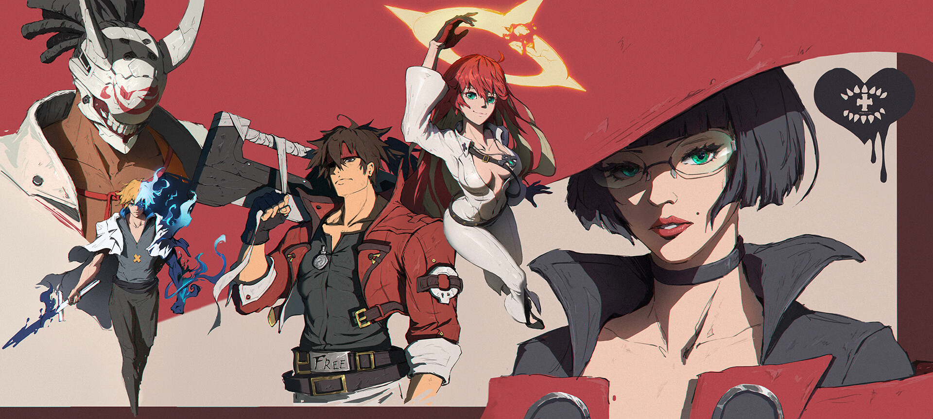 ArtStation - Guilty Gear